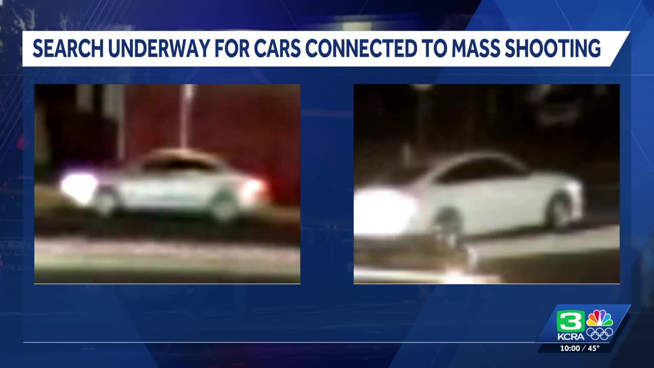 Photos released of 2 vehicles suspected of being involved in Stockton ...