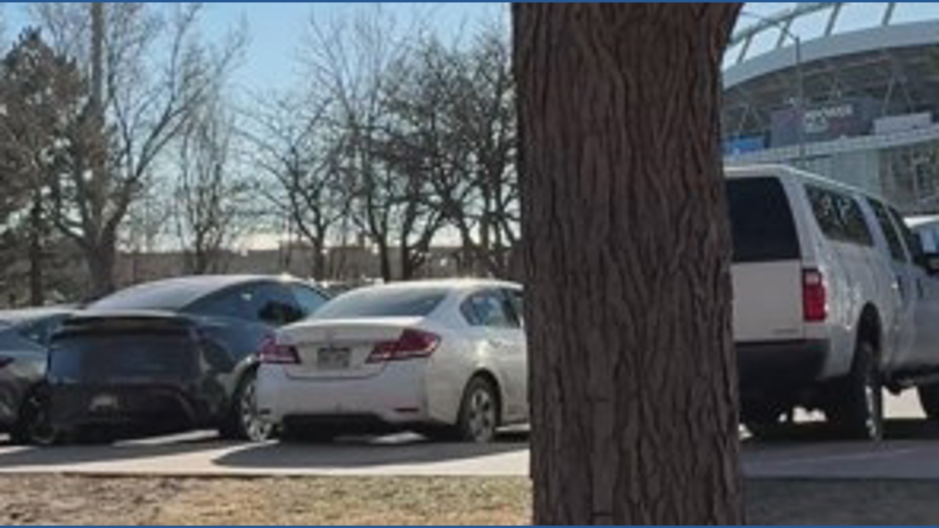 Flyover before Broncos vs. Bills at Empower Field