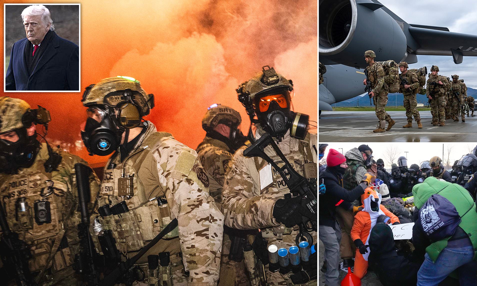 More than 1,000 active-duty soldiers are set to be deployed in ...