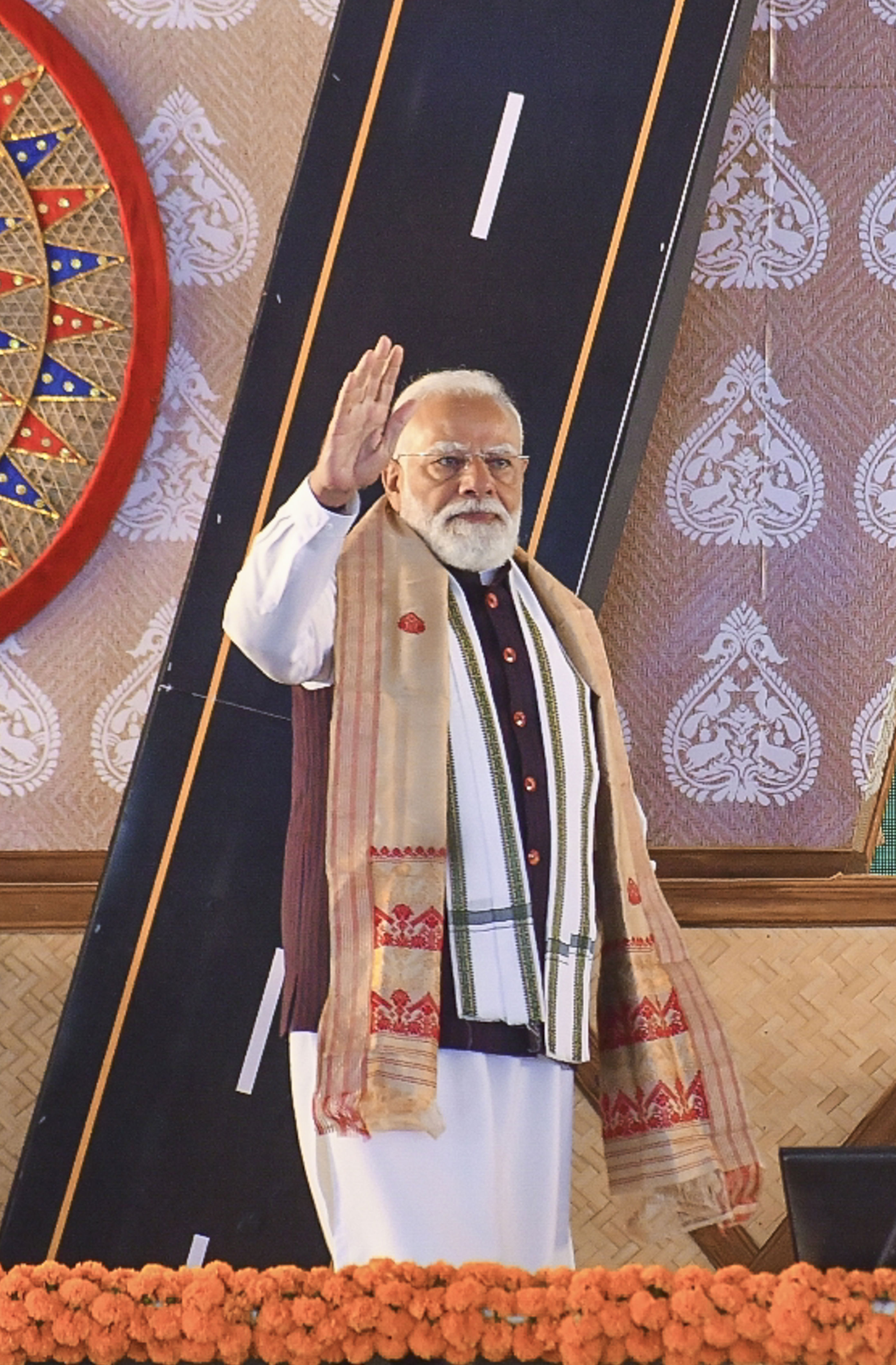 Congress handed over Assam's land to infiltrators for votes during its ...