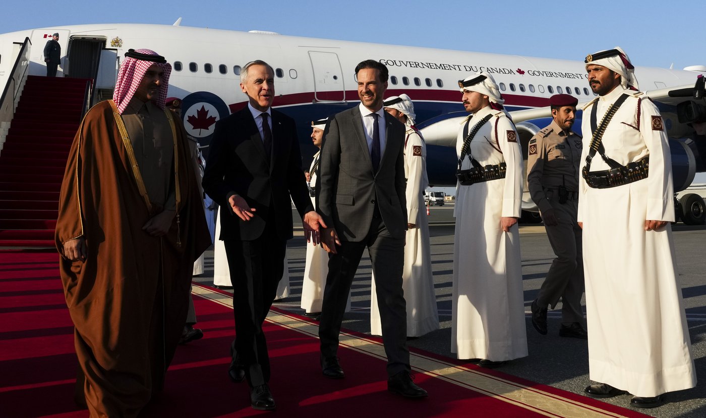 Prime Minister Mark Carney in Qatar to boost trade, investment ties