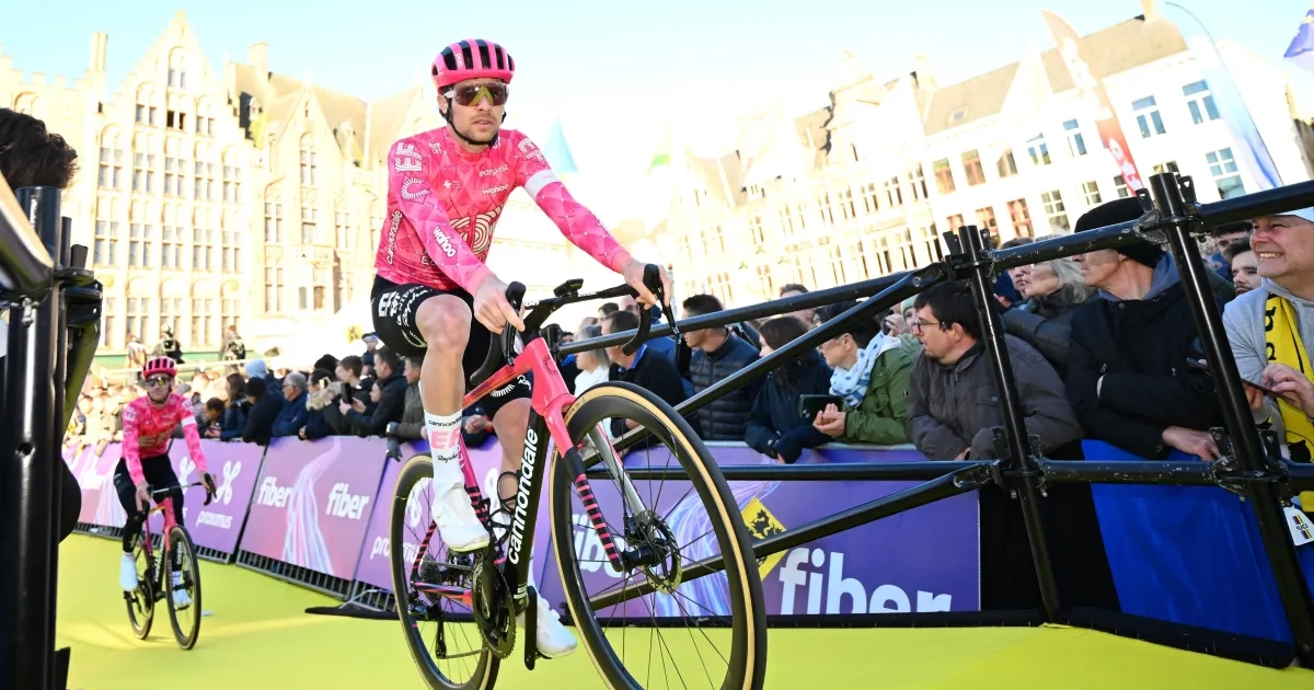 Visma-aanwinst vindt Wout inspirerend en doet ook uitspraak die Van ...