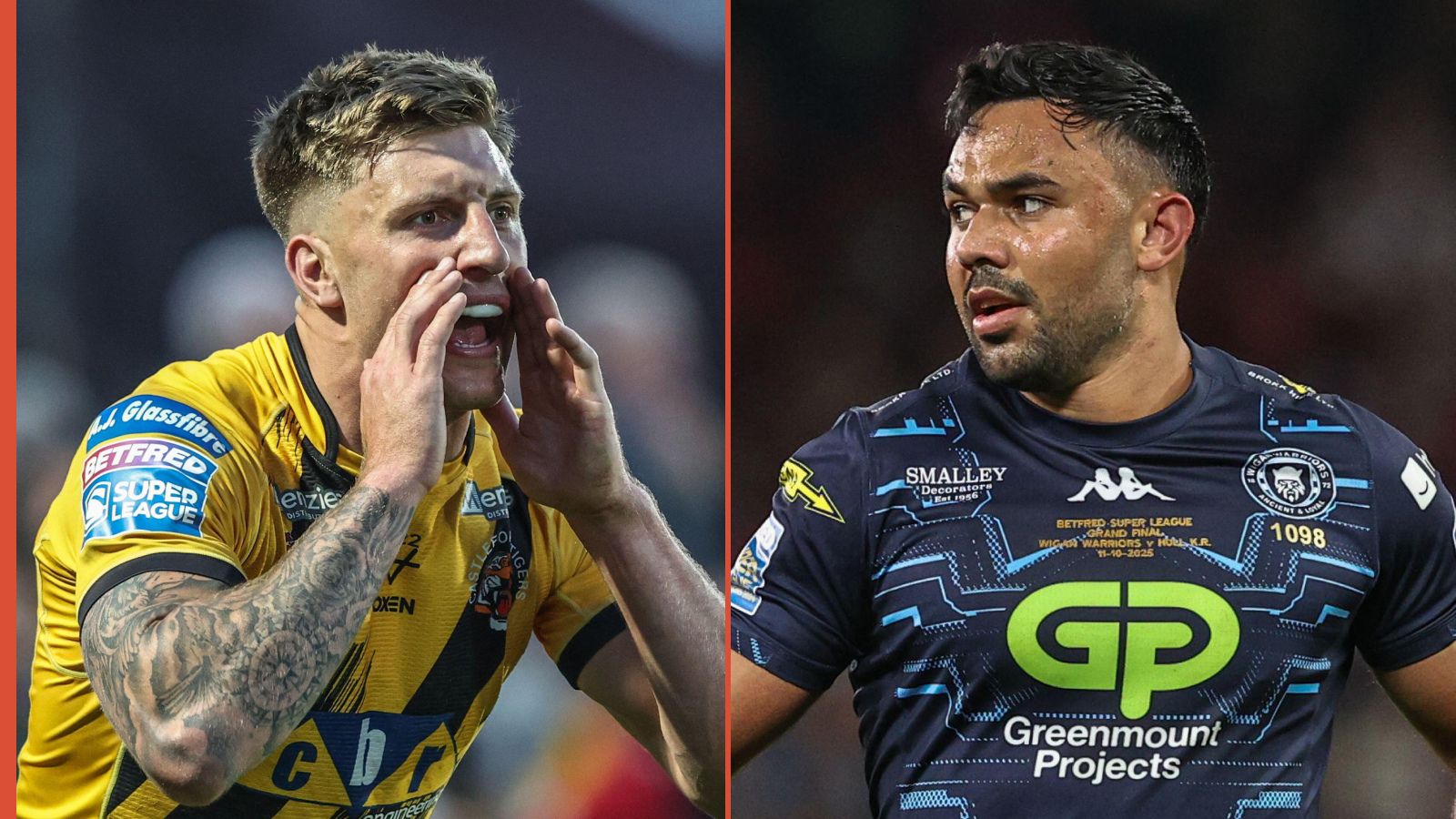 Predicting how Castleford Tigers and Wigan Warriors could line up for ...