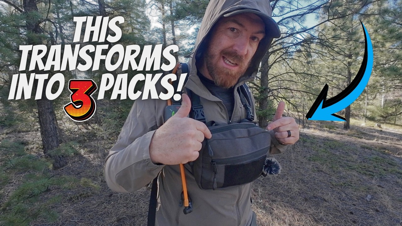 Why this $30 chest pack is a game changer for hiking!