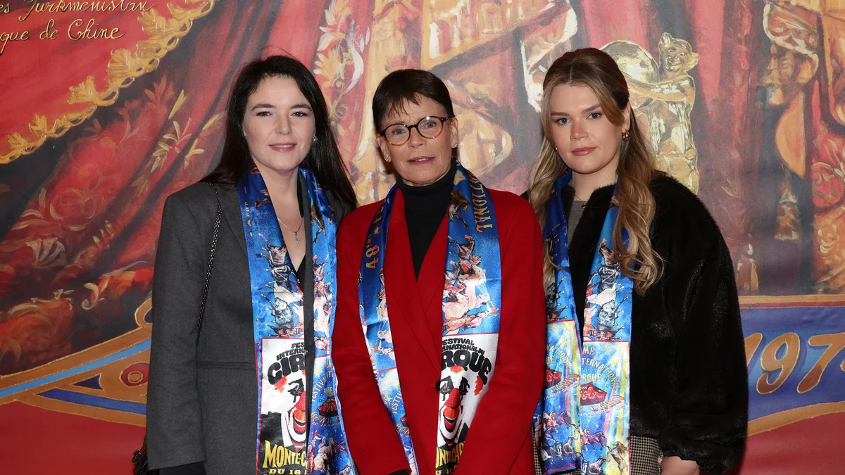 Estefanía de Mónaco y Camille triunfan en el Circo de Montecarlo con ...