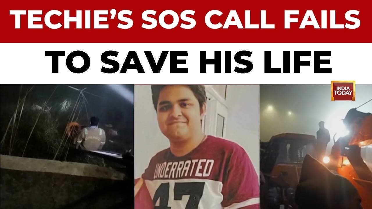 Greater Noida: 27-year-old techie dies after car plunges into ...
