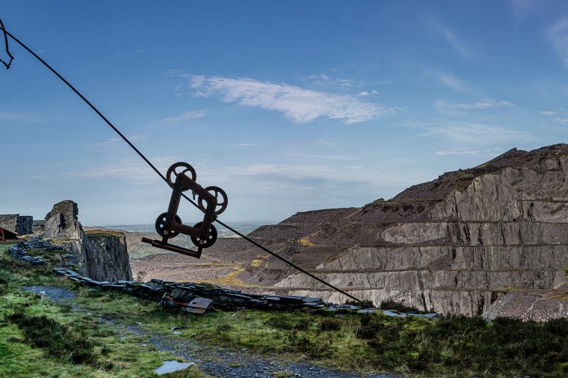 State of abandoned slate quarry a 'disgrace' as TikTok 'living-the ...