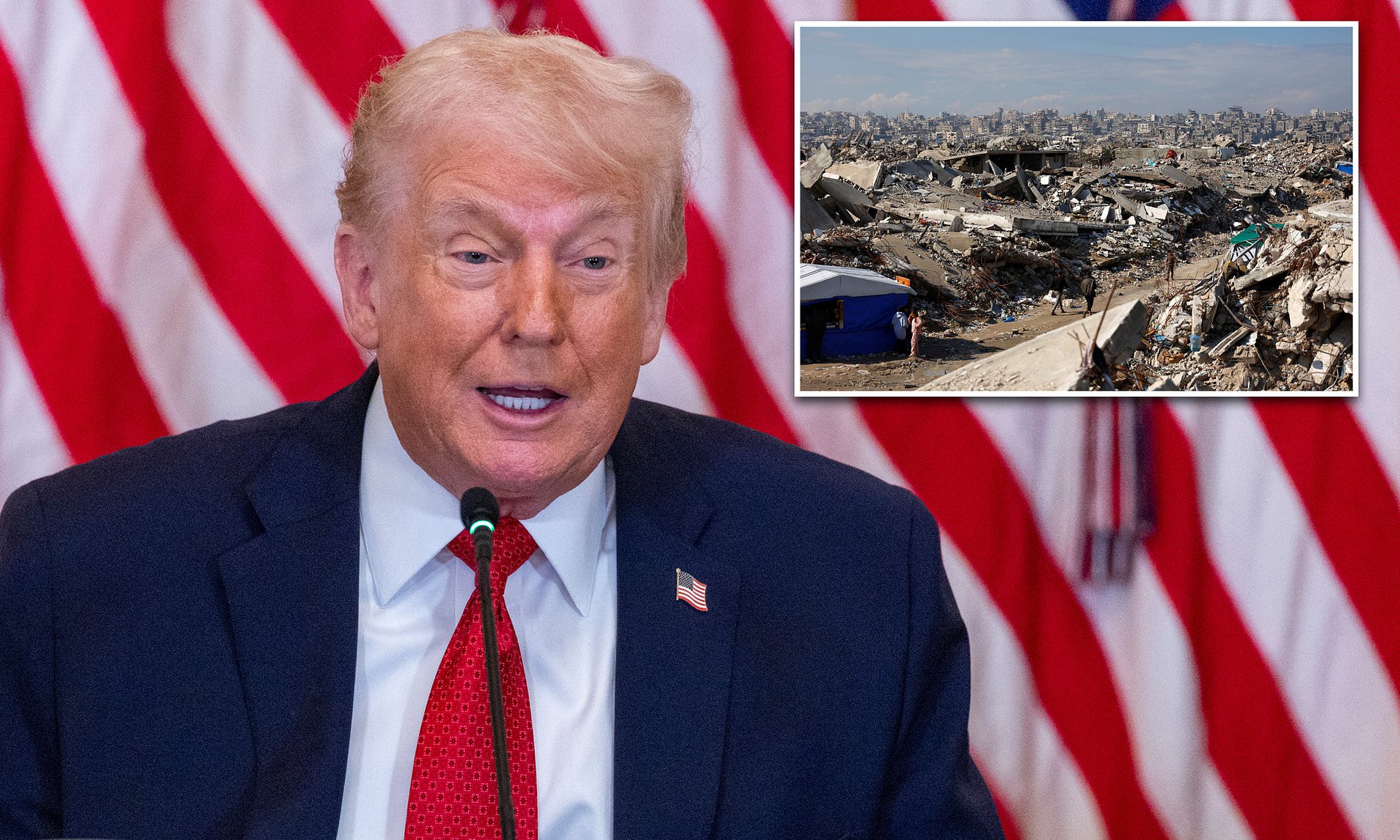 Tony Blair denies any role in setting $1 billion price tag for joining ...