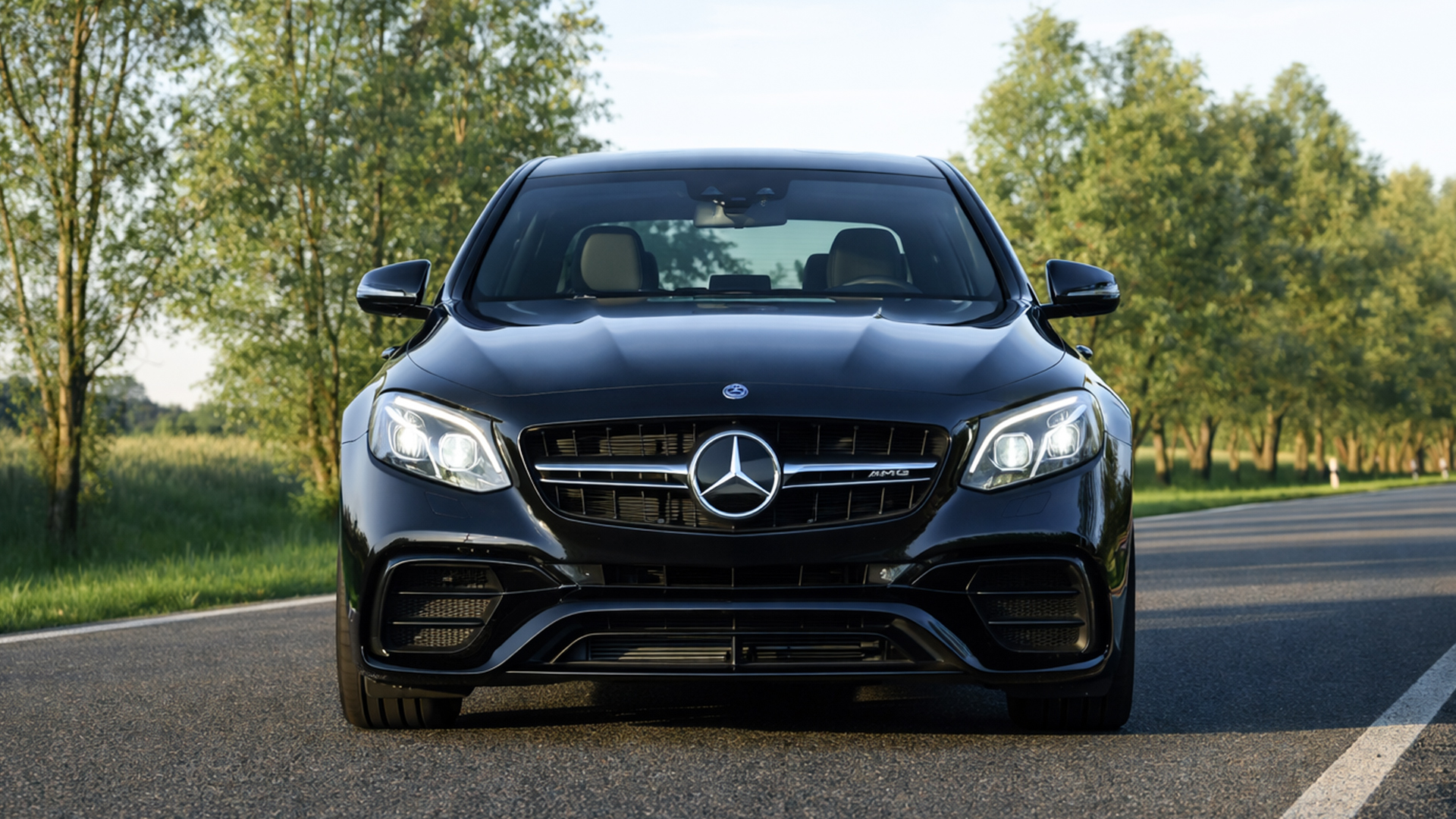 Mercedes E63 AMG: Lauter Start mit Launch Control