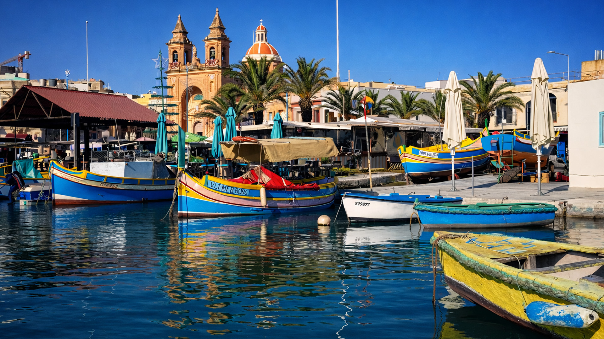 Life in Malta’s traditional fishing village