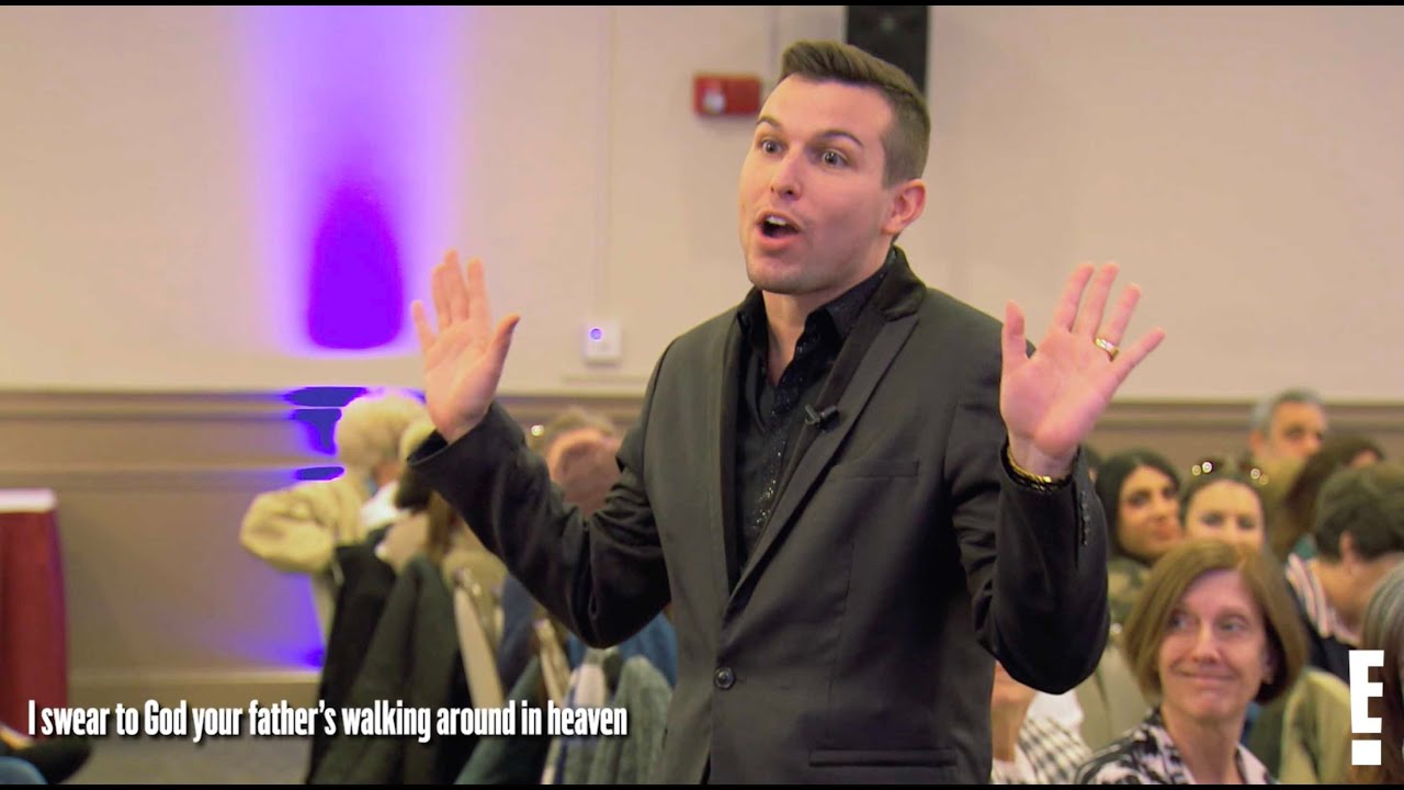 Explore the journey of psychic medium Matt Fraser