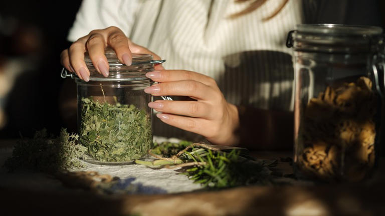 Don't throw away your old herbs just yet. Try this instead