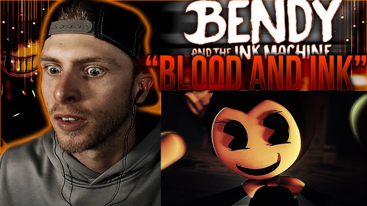 Vapor reacts #456 | [BATIM SFM] BATIM song animation Blood and Ink SFM ...