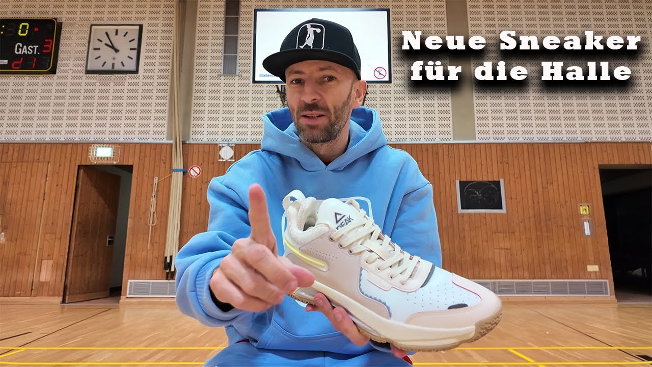 Nach 3 Jahren wieder neue "Indoor-Basketball-Sneaker" testen