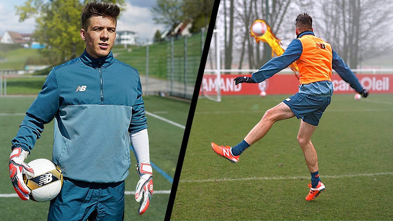 Ist dieser 20-Jährige der beste Torwart auf YouTube?