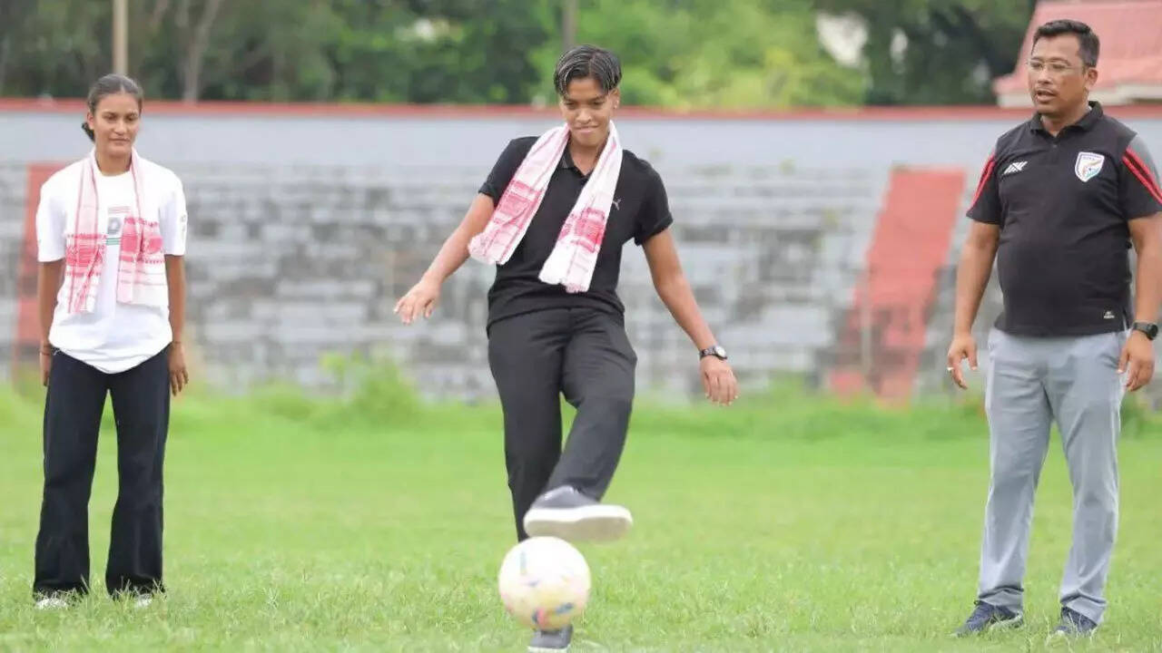 From Hoshiarpur to Lima: Manisha graduates to football's next level