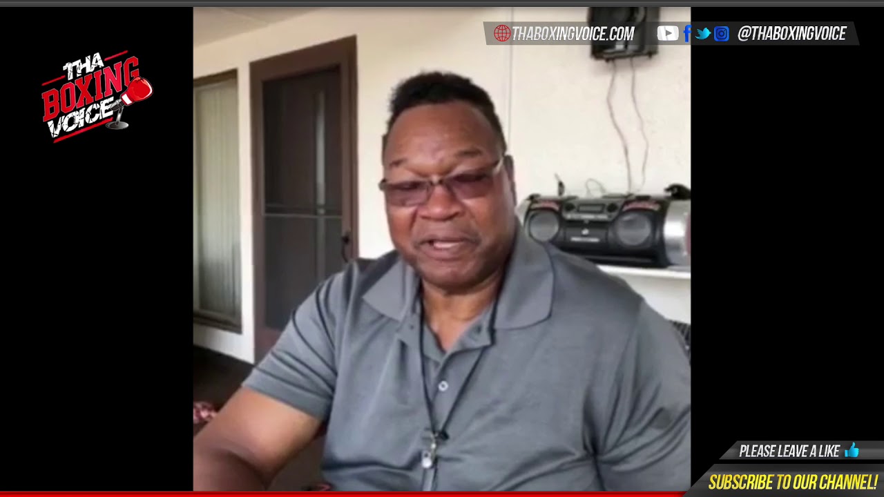 YAHU Blackwell || Supportive words from the legendary Larry Holmes