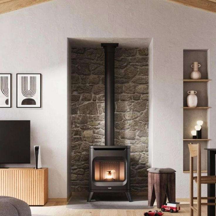 Poêle à granulés : avantages, inconvénients et comment le choisir ...