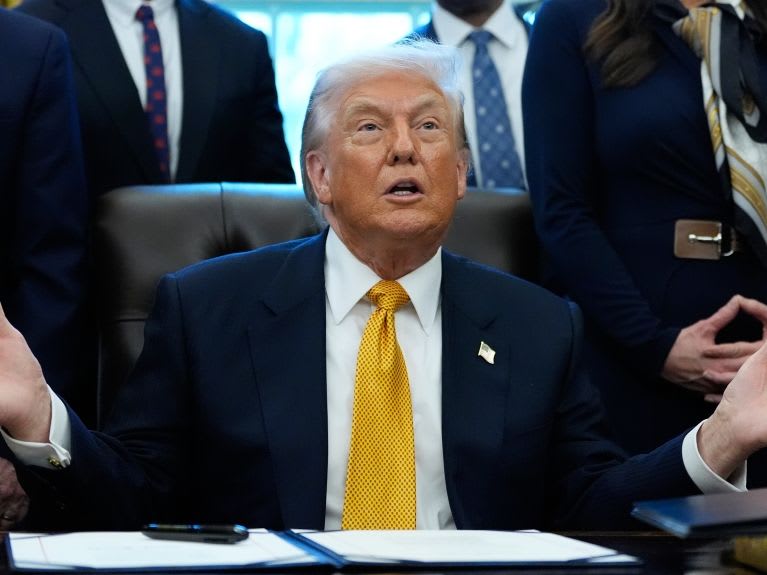 Donald Trump: "Es wird das Ende der Welt sein!" US-Präsident schürt ...
