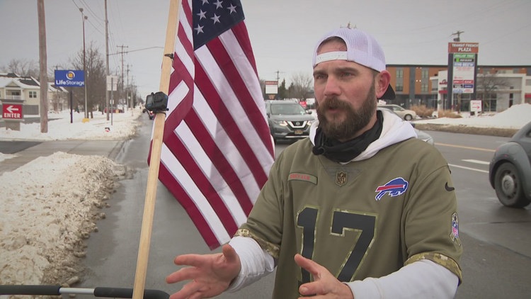 Runner crosses Western New York, shares message of unity along his ...