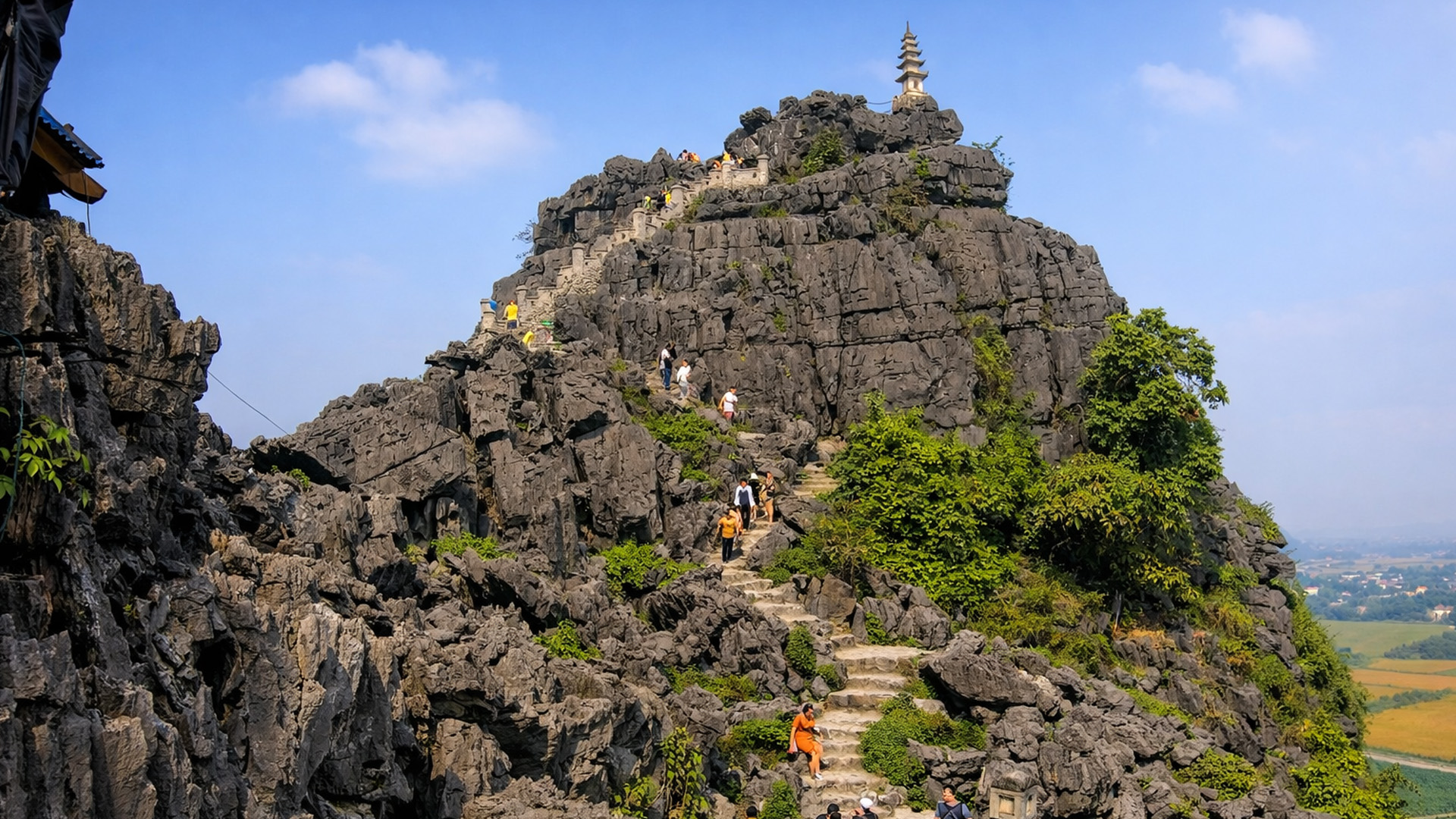 ¿Qué se ve desde el mirador Hang Mua?