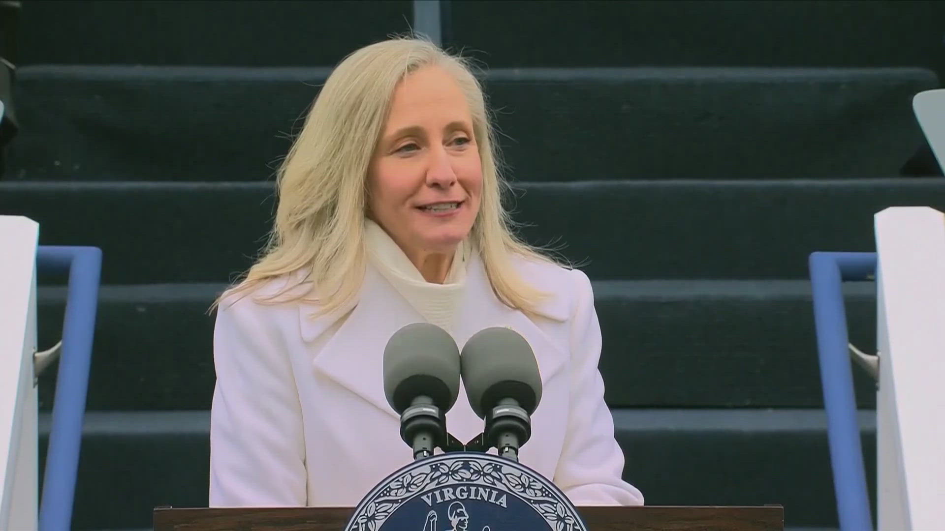 Recap: Inauguration of Abigail Spanberger