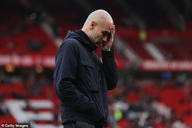 Richard Keys airs wild Pep Guardiola theory after Man City's derby defeat