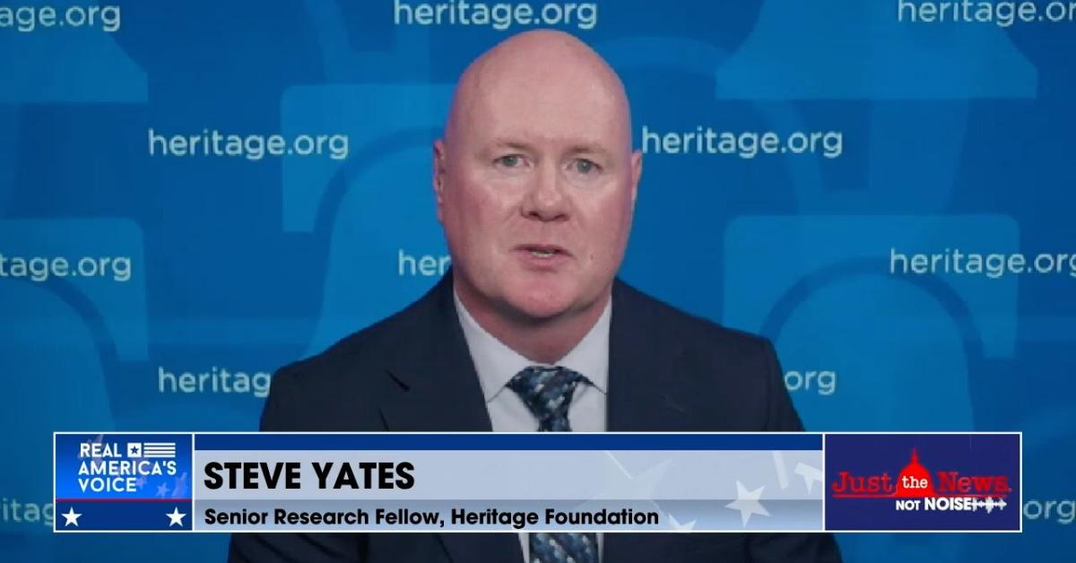 Steve Yates believes we are in a new space race against China