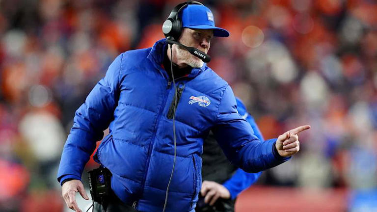 Sean McDermott’s latest playoff collapse puts his Bills future in doubt