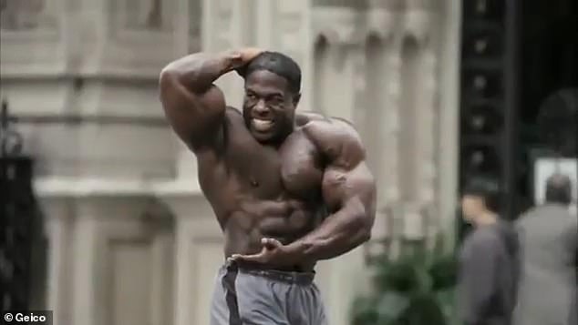 Bodybuilder, GEICO commercial star and influencer rushed to hospital at ...