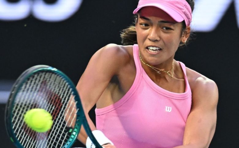 Tennis : Open d'Australie - Sarah Rakotomanga a « sauvé » cinq jeux ...