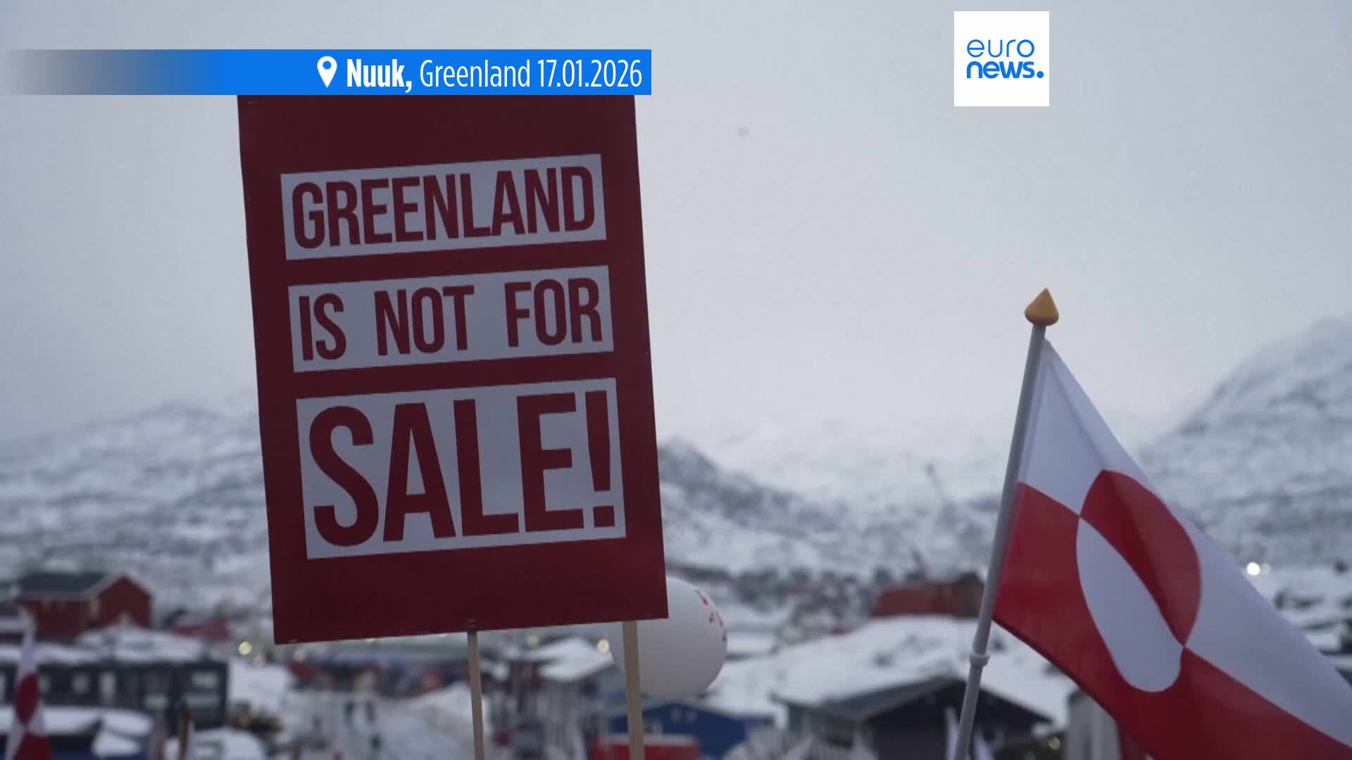 Thousands march in Greenland to oppose Trump's interest in taking over ...