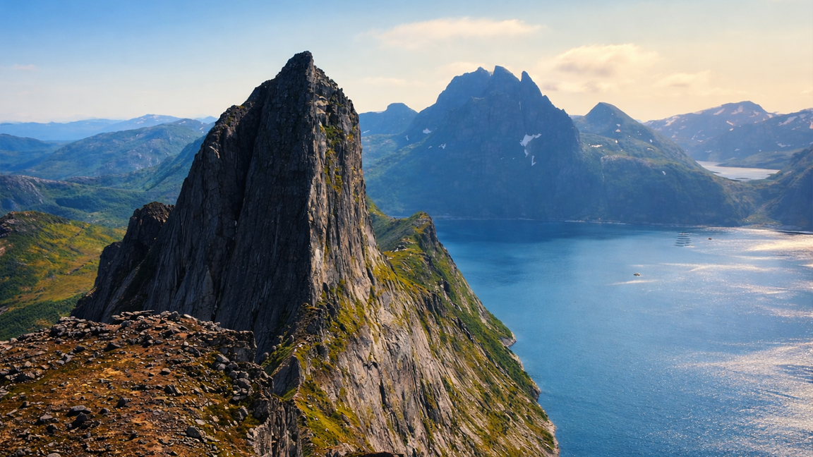 Edge of the untouched world