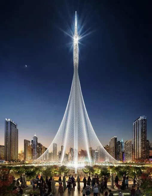 Burj Khalifa's competitor Dubai Creek Tower is rising again: Emaar to ...