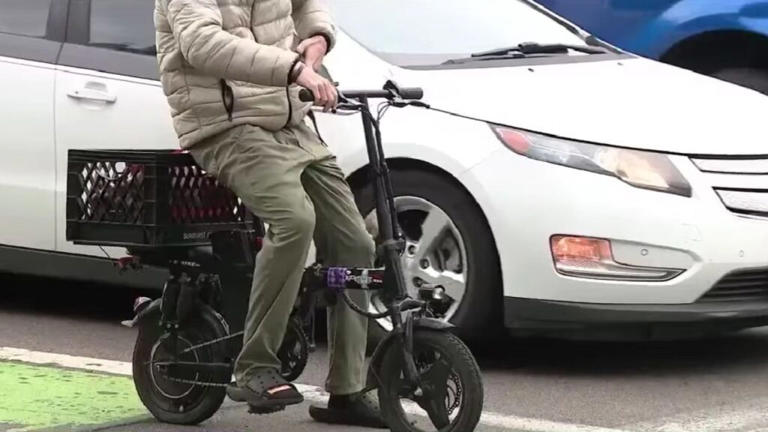 Police start deploying drones to crack down on 'reckless' e-bike riders