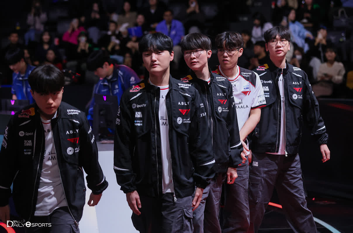 [LCK컵] T1, DRX 꺾고 바론 그룹서 2연승