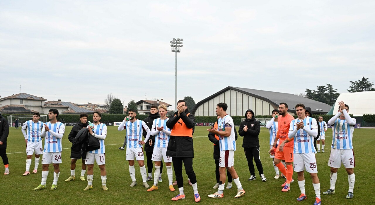 Serie C, basta un gol di De Boer alla Salernitana per battere l'Atalanta U23