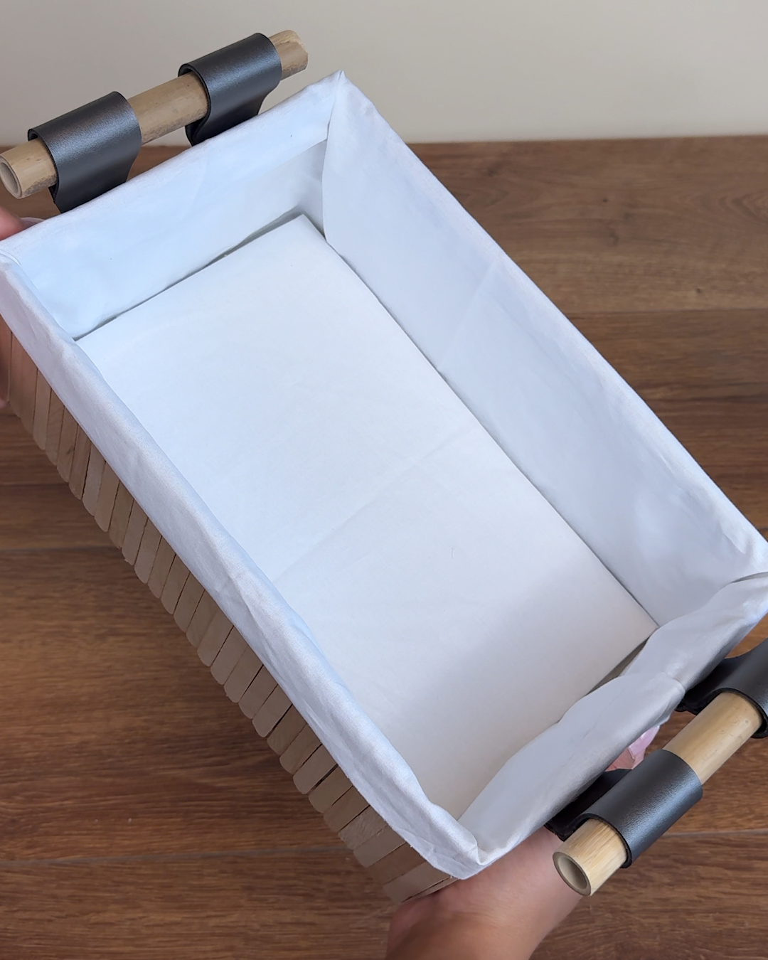 Transforming a carton box into storage magic