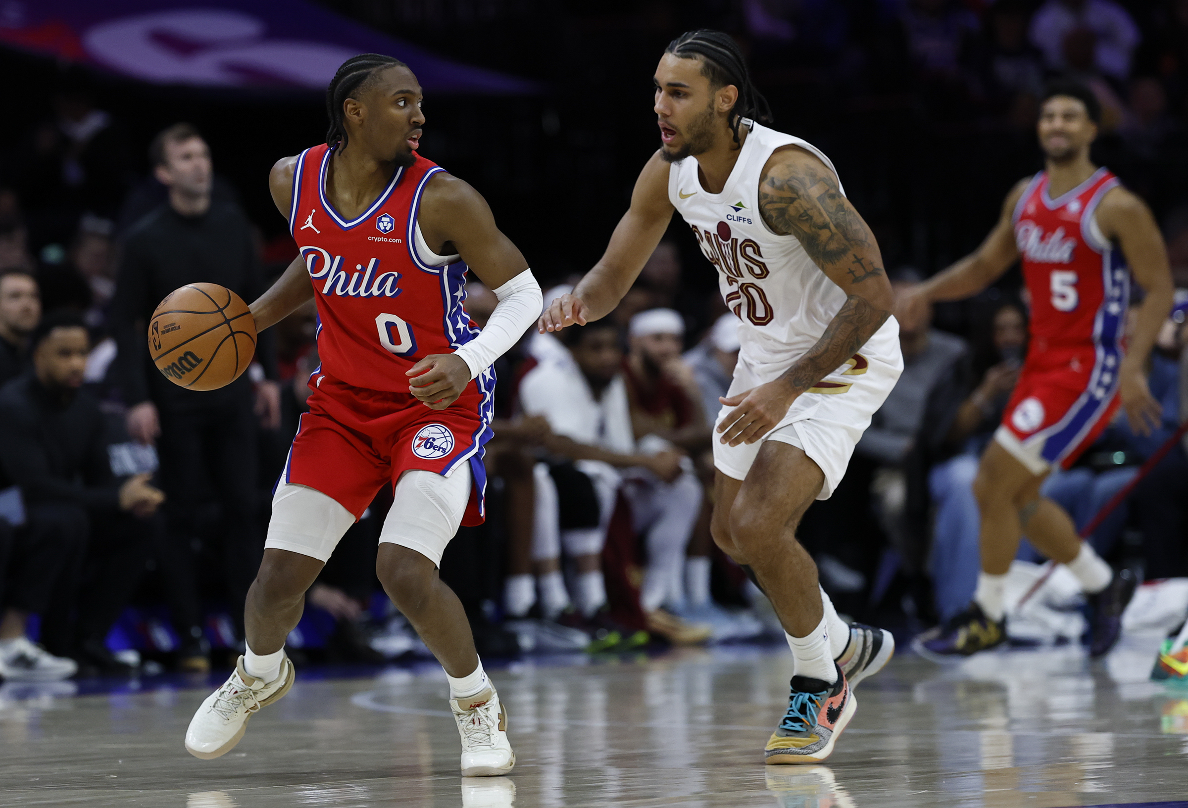 The Sixers are still struggling with inconsistency at the NBA’s halfway ...