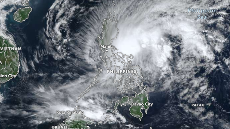 Tropical storm Ada weakens, only two Bicol provinces under Signal No. 1