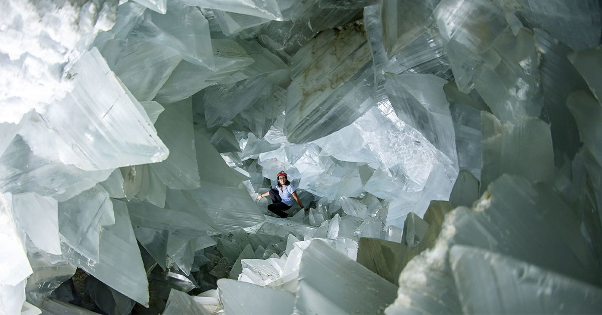 32 crystal caves Walter White would love to get into
