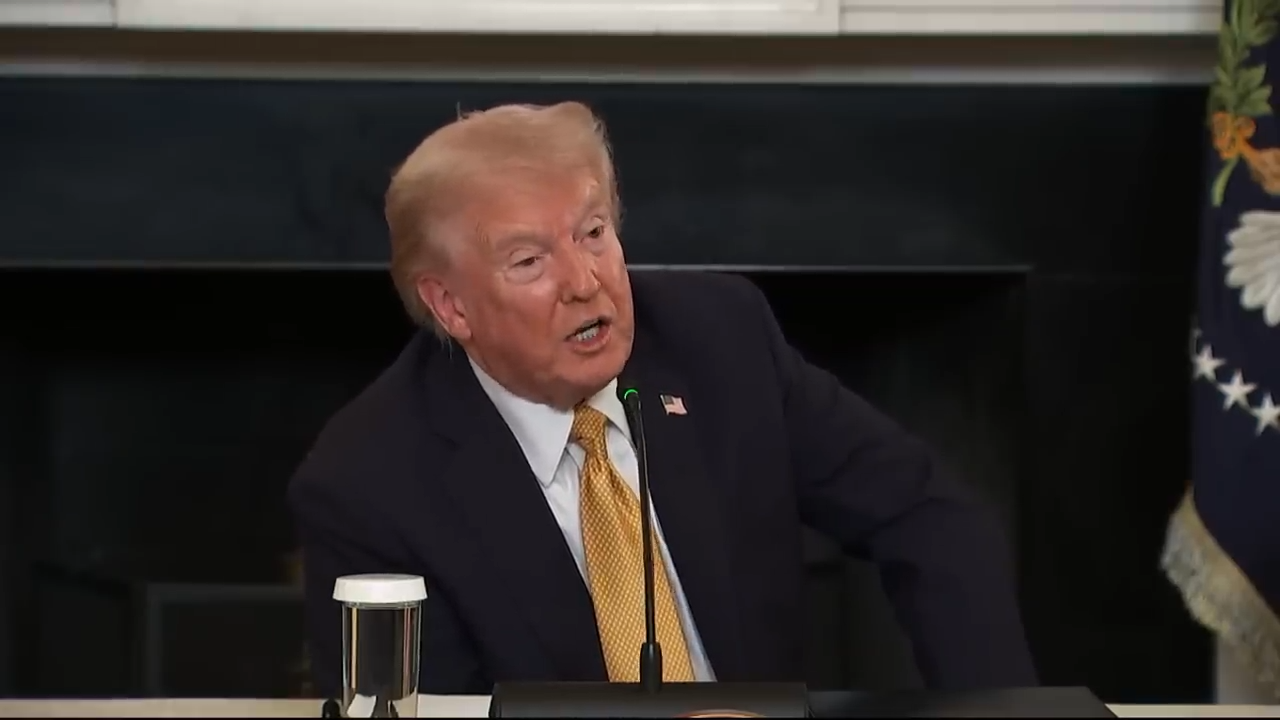 'I don't know him': Trump reveals he's not in the driver's seat, admits ...