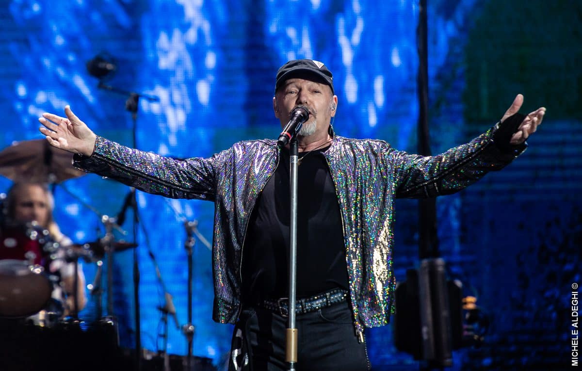 Vasco Rossi ha scelto la scaletta del tour 2026