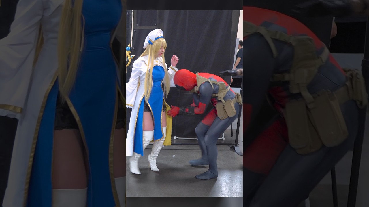 Deadpool becomes the ultimate chaotic goblin slayer menace