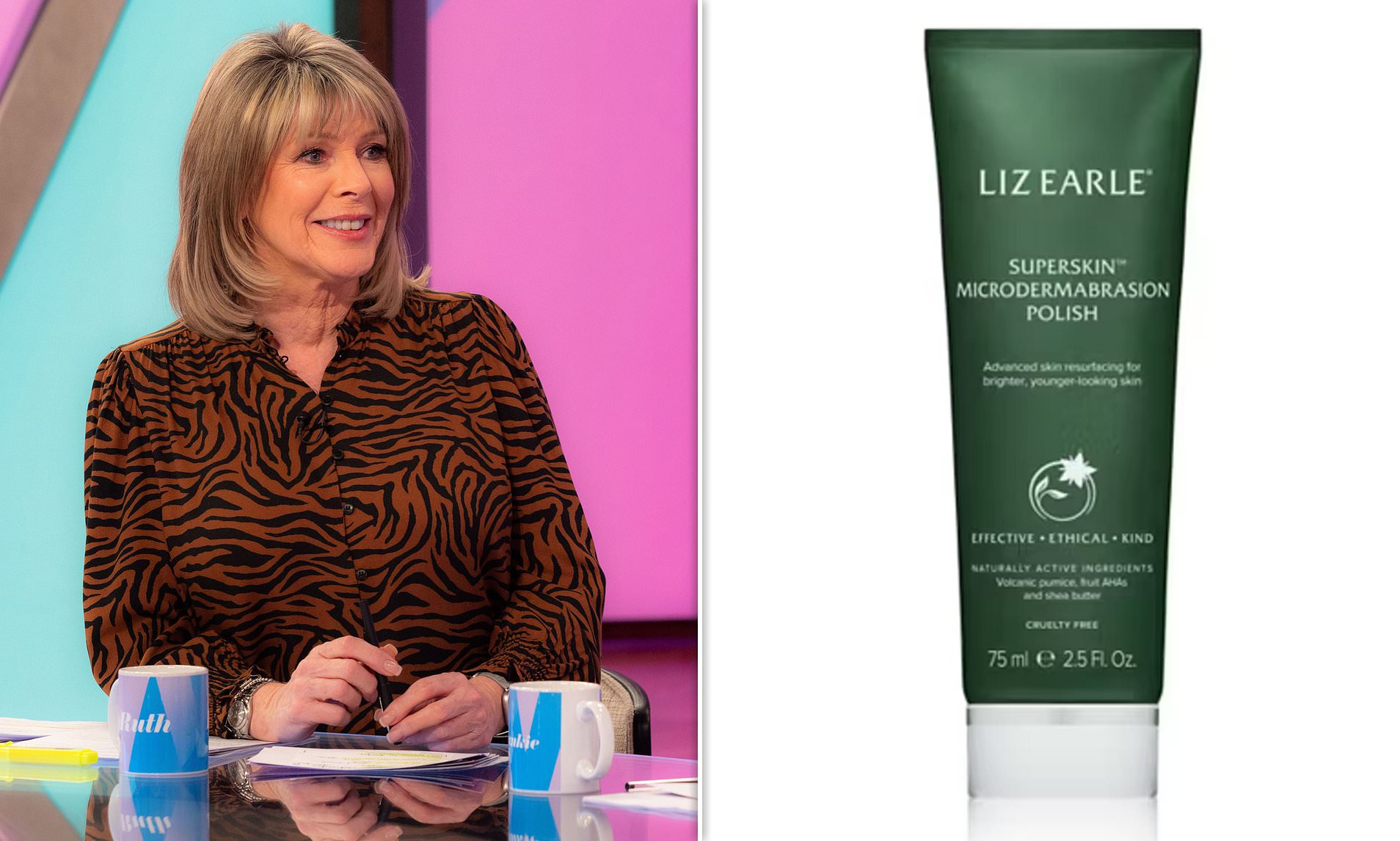 Ruth Langsford swears by this must-buy face polish for young-looking skin