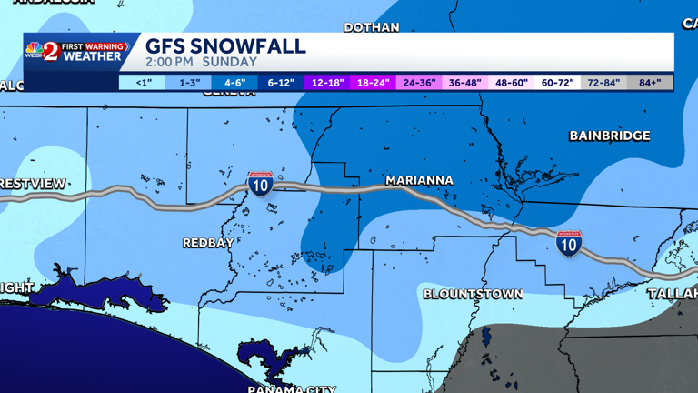 Impact weather: Widespread showers, sharp drop in temperatures across ...