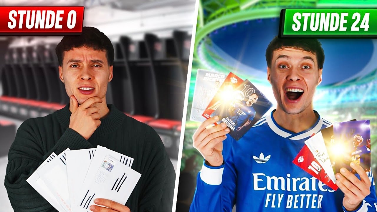 Die größten Fußball Stars nach GRATIS Autogrammkarten fragen