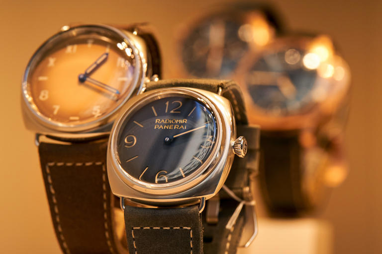 The post-pandemic era has sent the high-end watch market into a slump ...