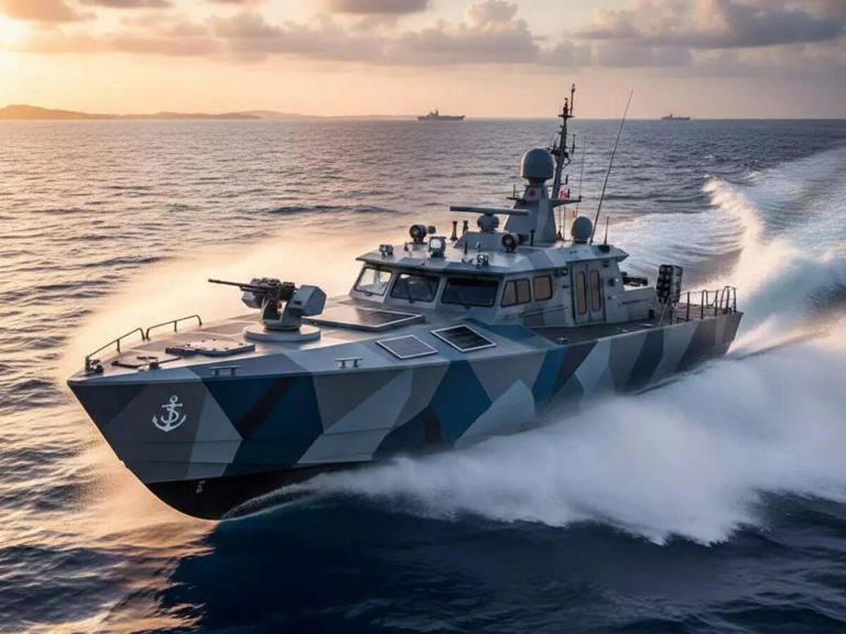 Indian Navy and BEL develop indigenous software enabling surface vessel ...