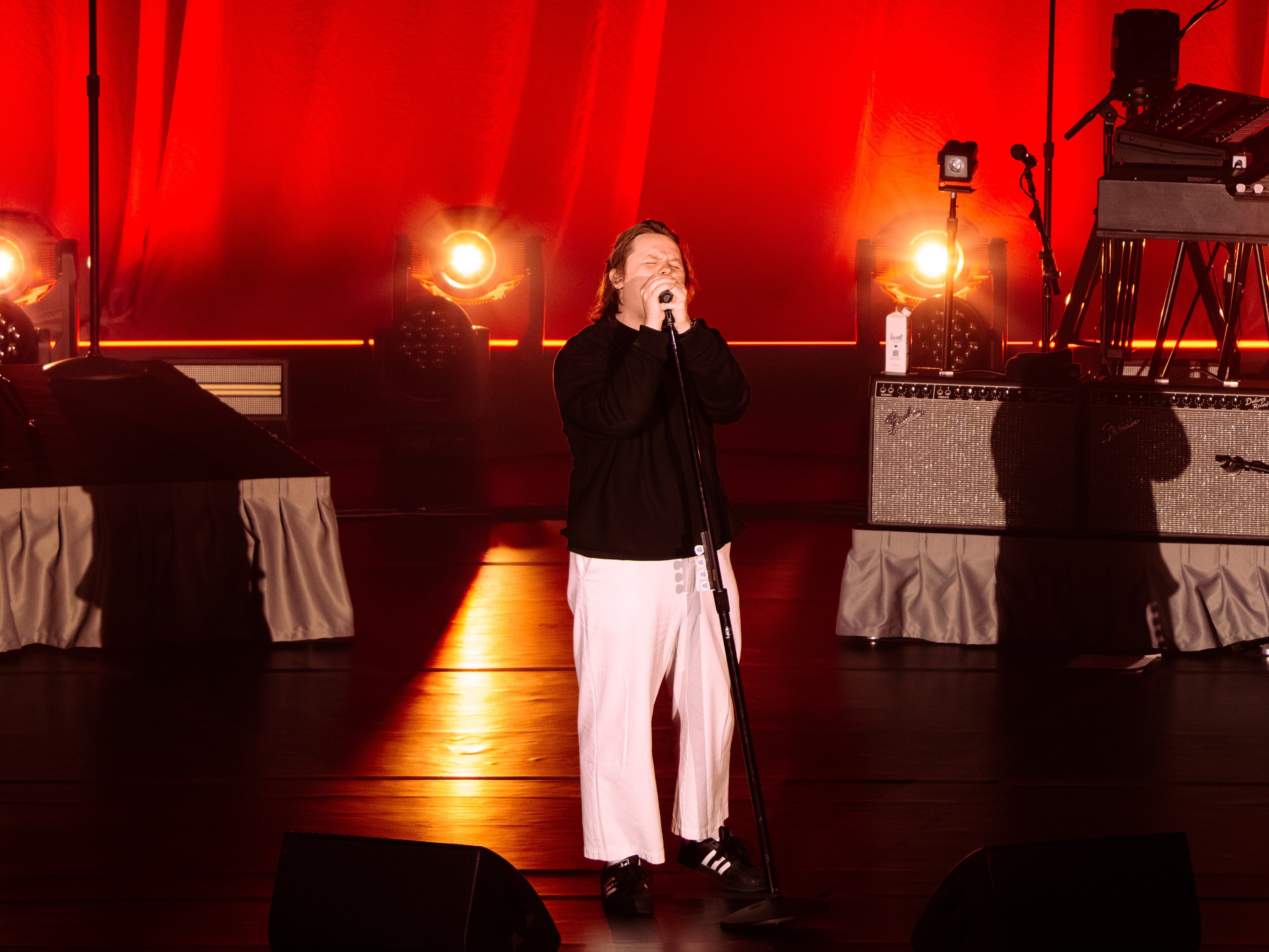Lewis Capaldi at Saadiyat Nights review: Scottish singer is as ...